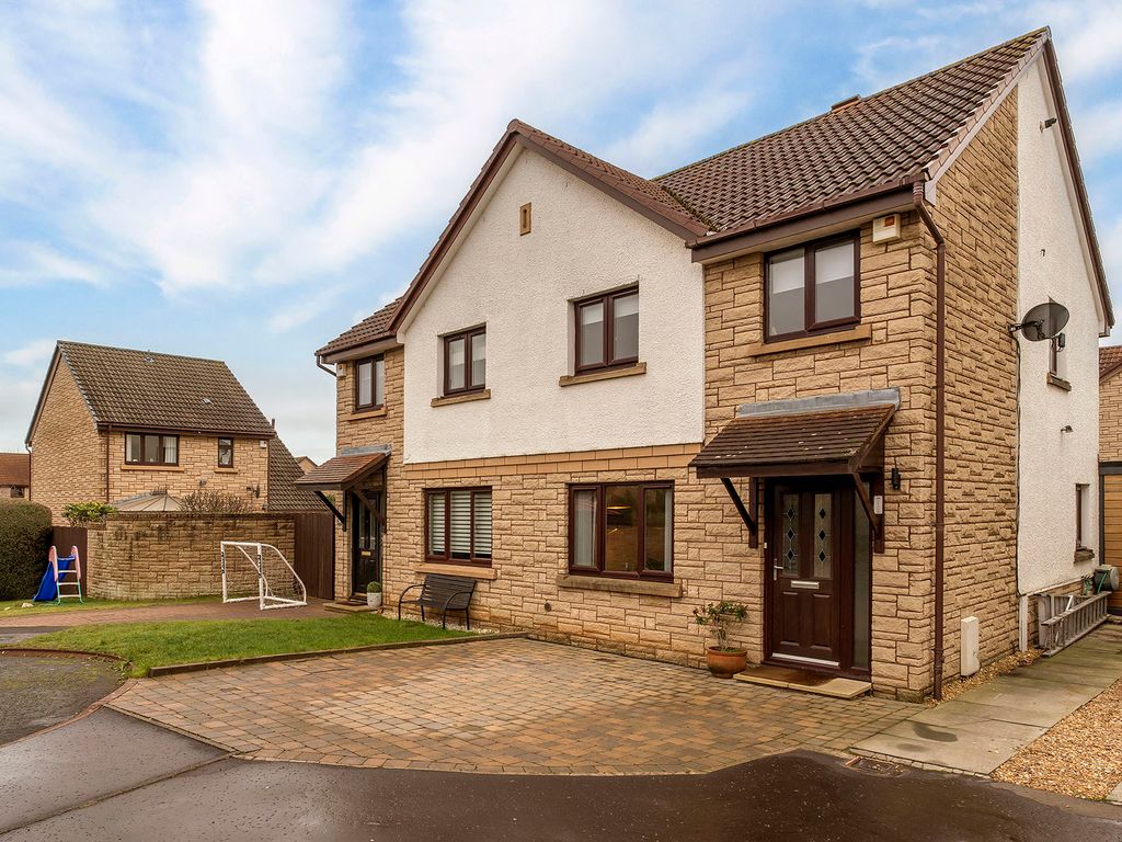 3 bed semi-detached house for sale in 234 Gilberstoun, Brunstane ...