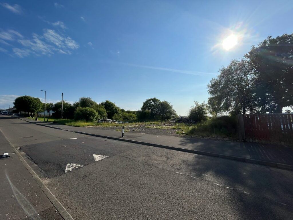 Land for sale in Littlemill Place, Rankinston, By Ayr KA6, £25,000 - Zoopla