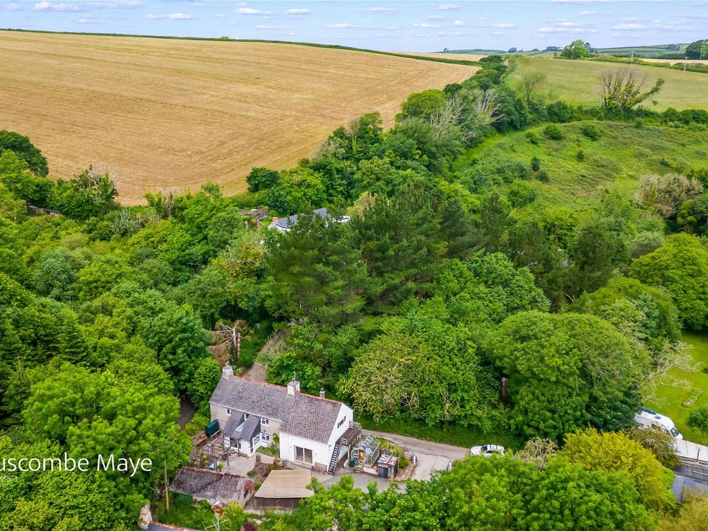 3 bed detached house for sale in Waterhead, Aveton Gifford, Kingsbridge ...