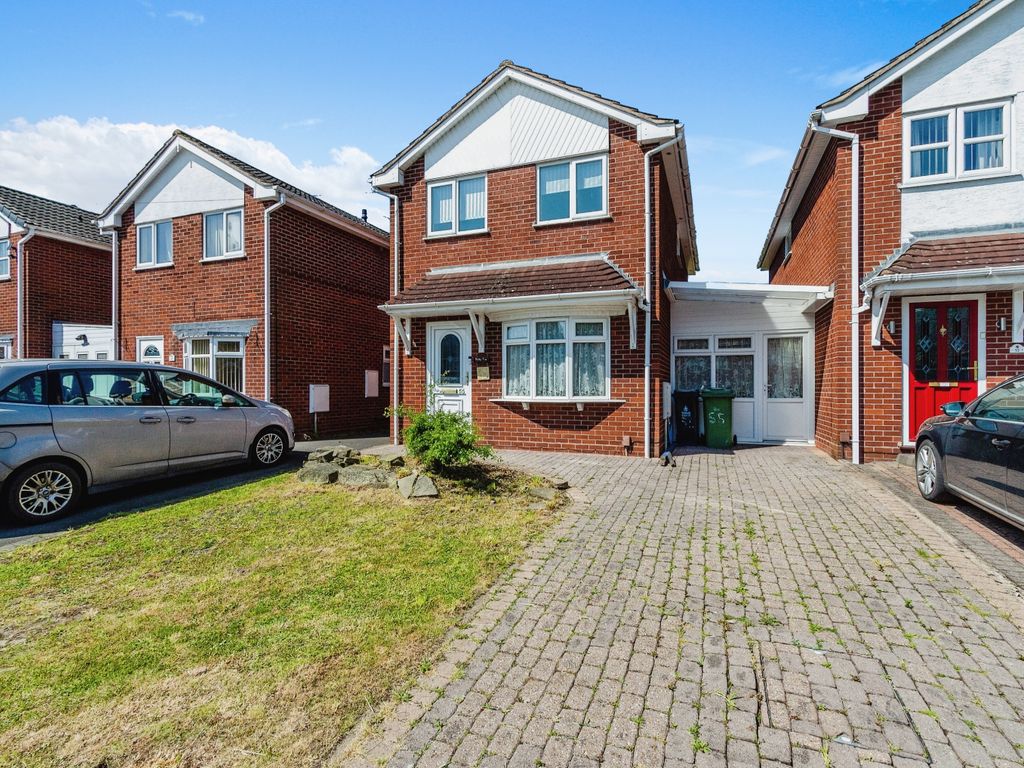 3 bed link-detached house for sale in Sadler Road, Walsall, West ...