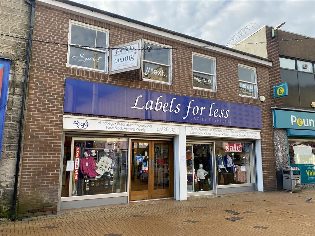 Retail premises to let in 25-27 Market Street, Town Centre, Barnsley ...