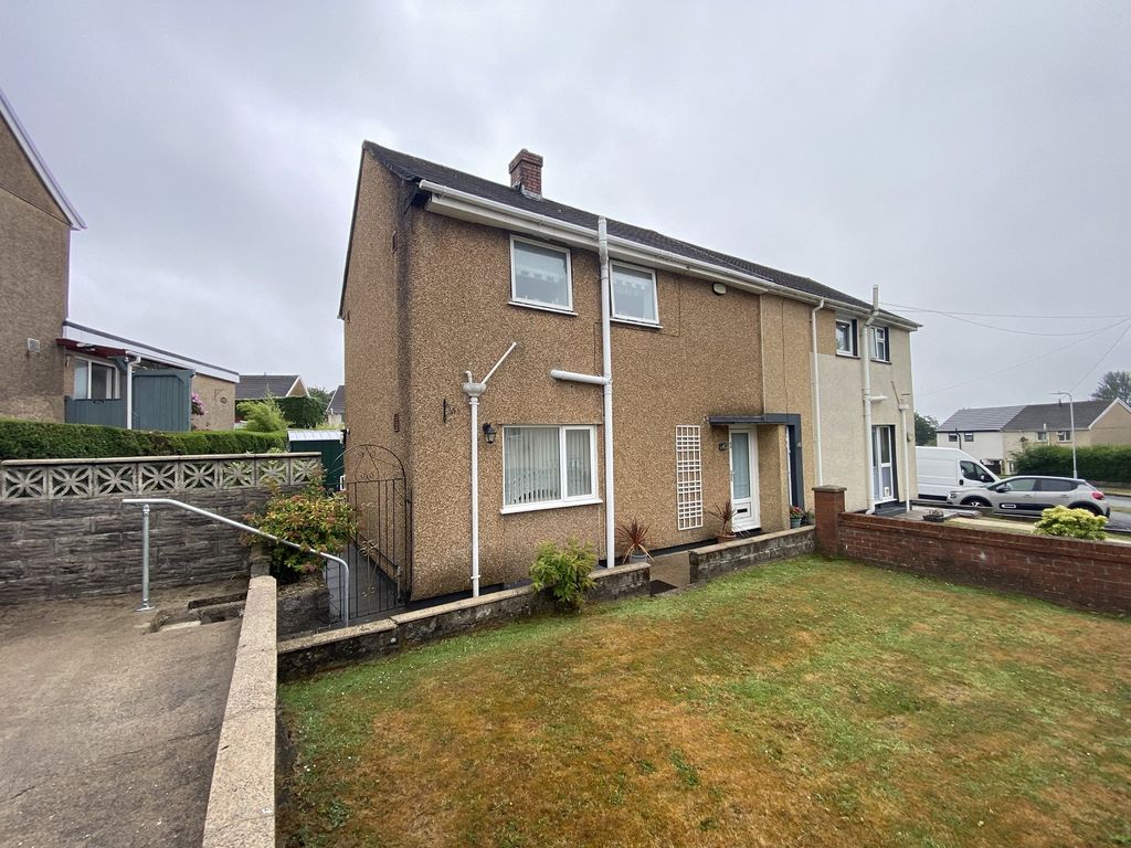 2 bed semi-detached house for sale in Severn Road, Clase, Swansea, City ...
