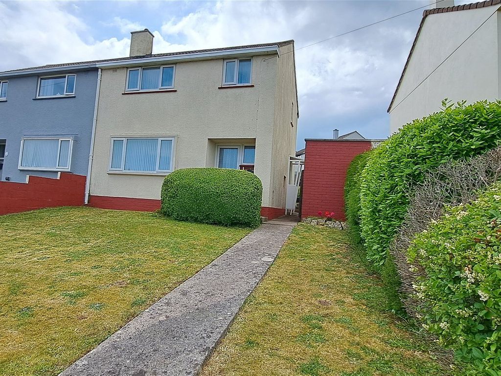 3 Bed Semi Detached House For Sale In Grenville Avenue Torquay Tq2