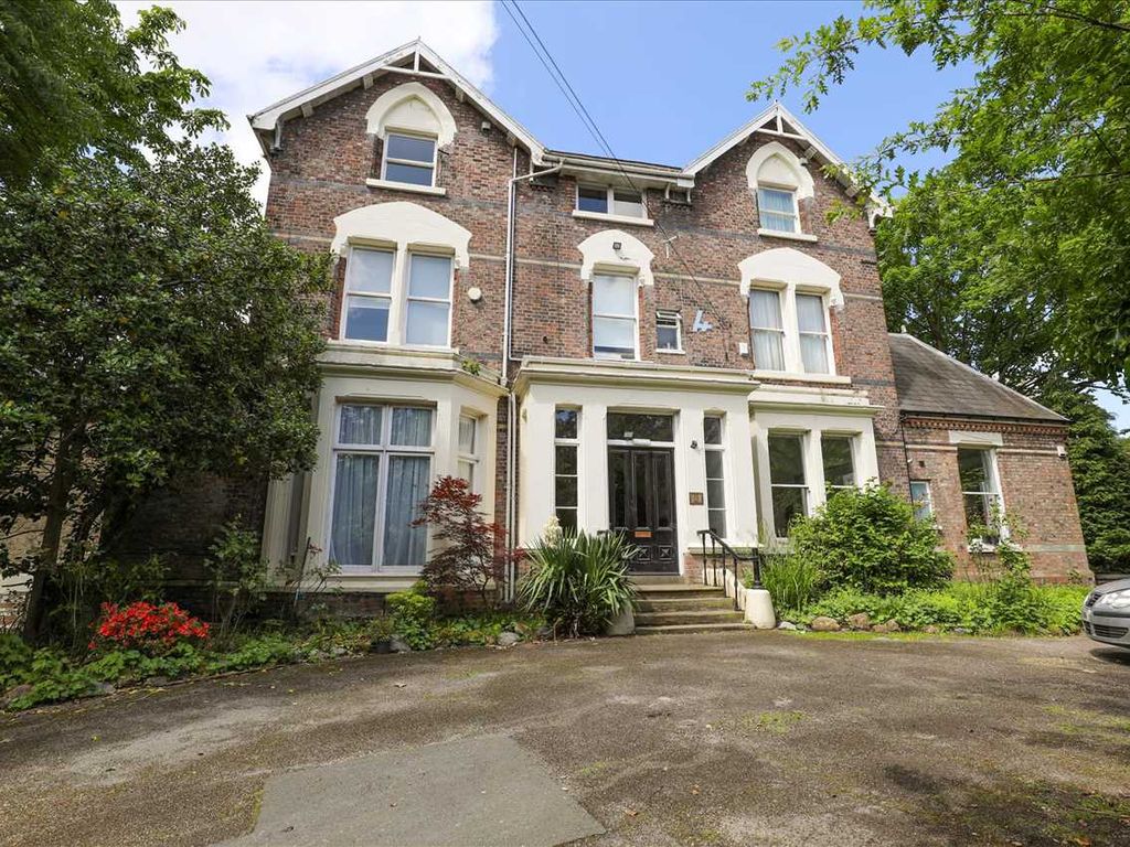 1 bed flat to rent in Apartment 8, 4 Alexandra Drive, Liverpool L17, £ ...