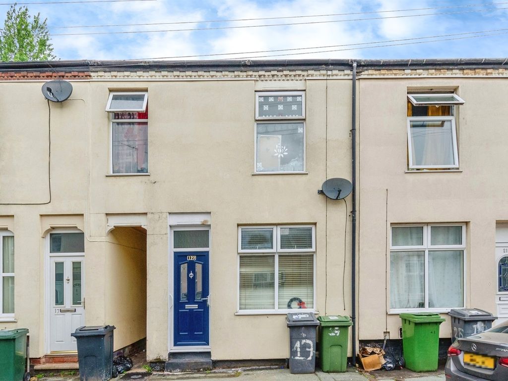 3 bed terraced house for sale in Stratton Street, Park Village ...