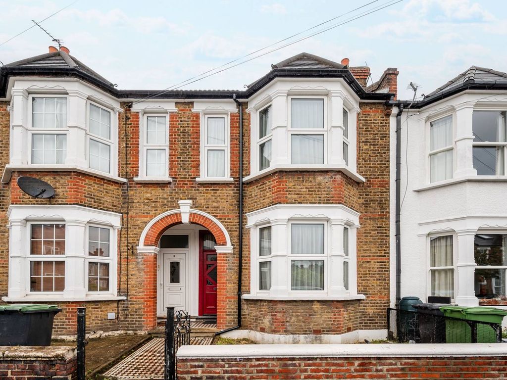 3 bed terraced house for sale in Glynde Street, Honor Oak Park, London ...