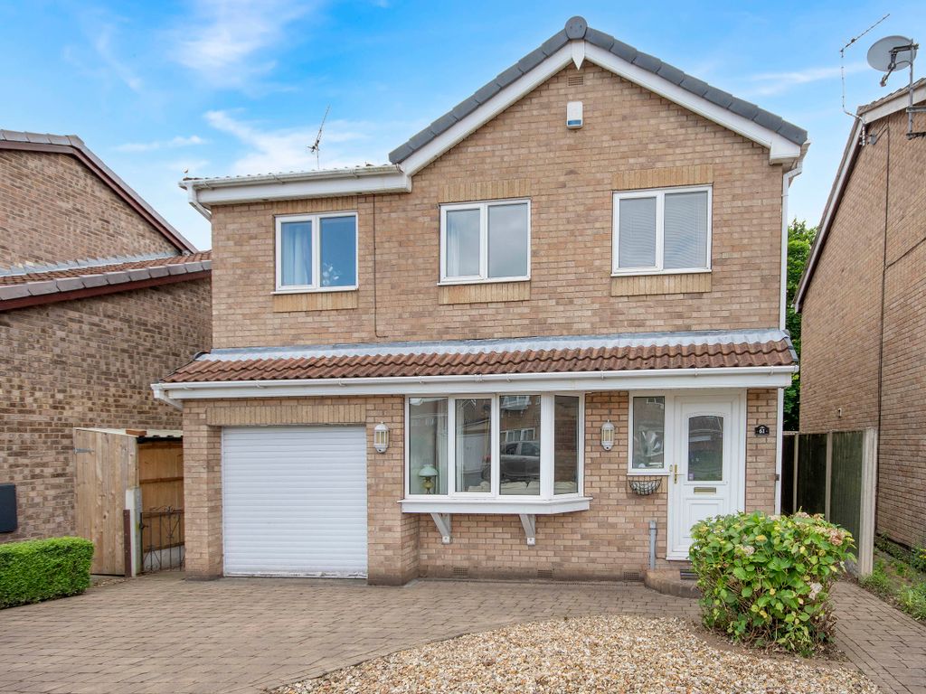 4 bed detached house for sale in Meadow Croft, Doncaster, South ...