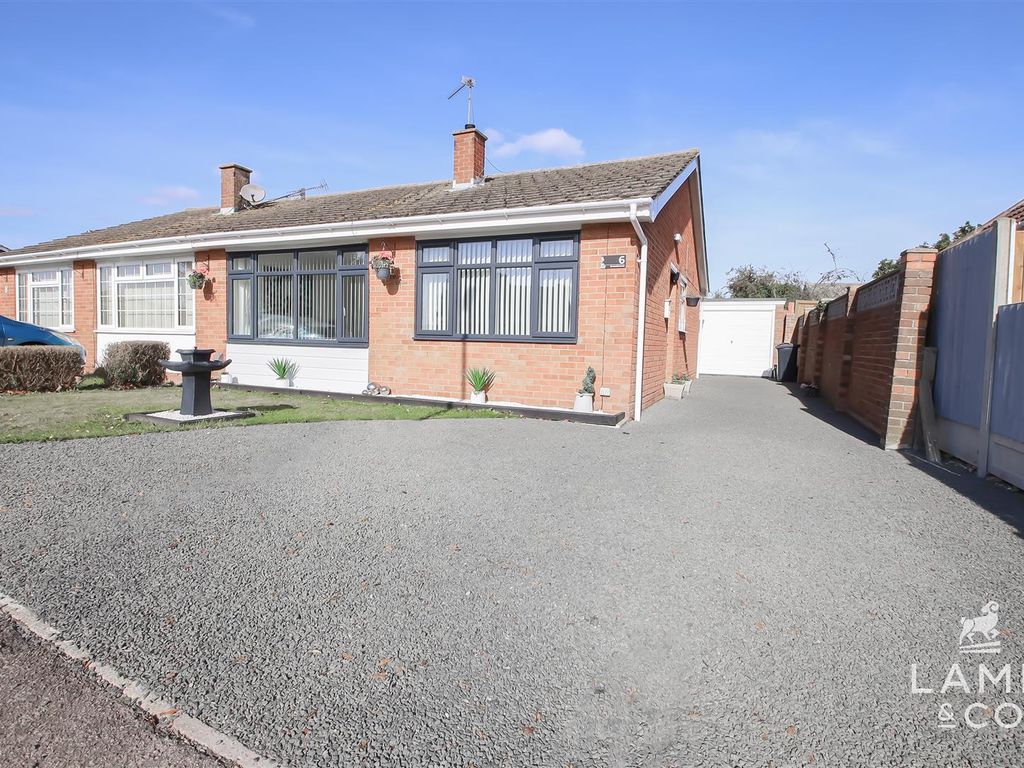 2 bed semi-detached bungalow for sale in Broadstrood, St. Osyth ...