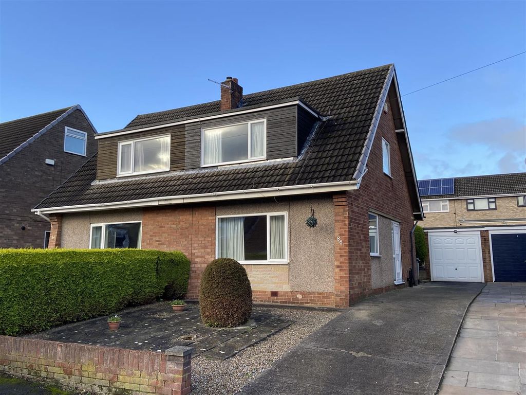 3 Bed Semi Detached House For Sale In West Royd Avenue Mirfield Wf14