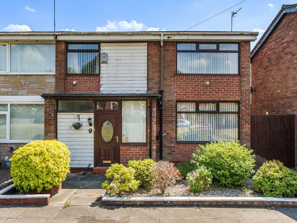 3 Bed End Terrace House For Sale In Peel Green Road Eccles Manchester
