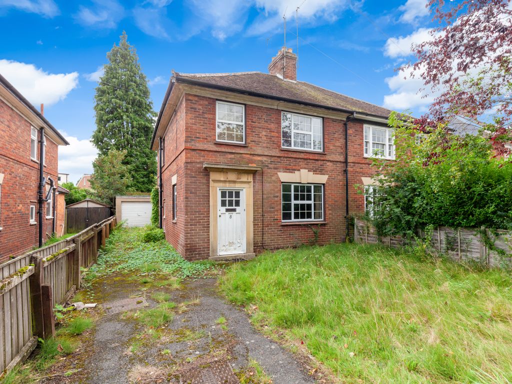 4 Bed Semi Detached House For Sale In Valentia Road Headington Ox3 £