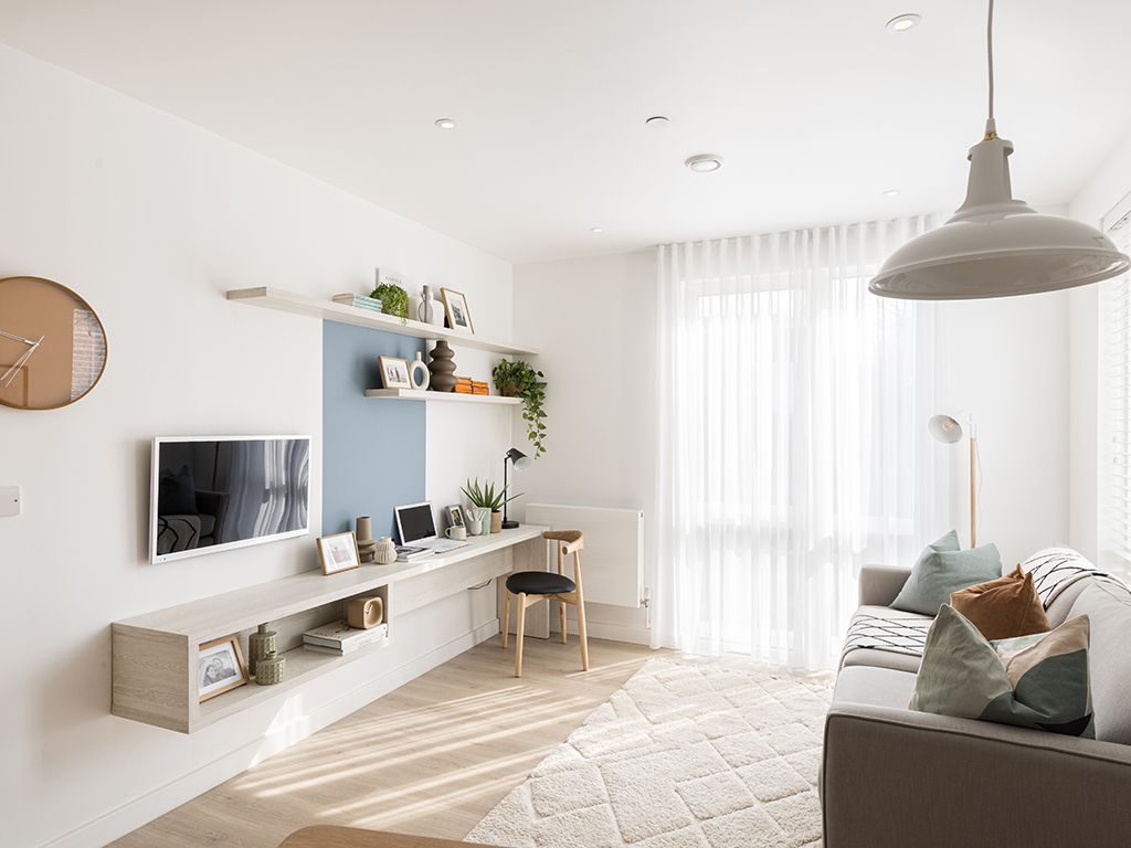 New home, 1 bed flat for sale in Addiscombe Grove, Croydon CR0, £ ...