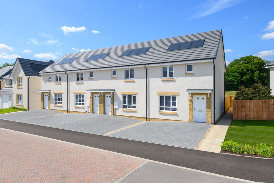 New Home 3 Bed End Terrace House For Sale In Cupar At Harvester