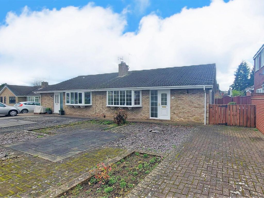 3 bed semi-detached bungalow for sale in Beckwith Close, York YO31 - Zoopla
