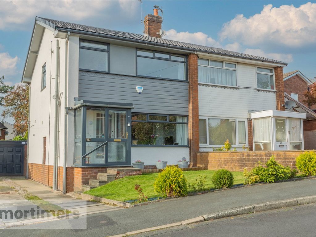 3 Bed Semi Detached House For Sale In Beech Close Clayton Le Dale