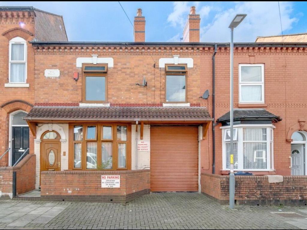 5 bed terraced house for sale in Hendon Road, Birmingham, West Midlands ...