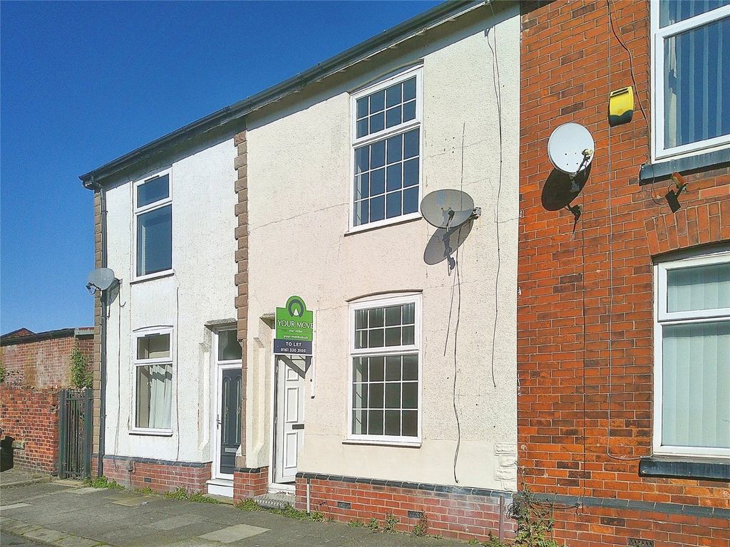2 bed terraced house to rent in Elizabeth Street, Denton, Manchester ...