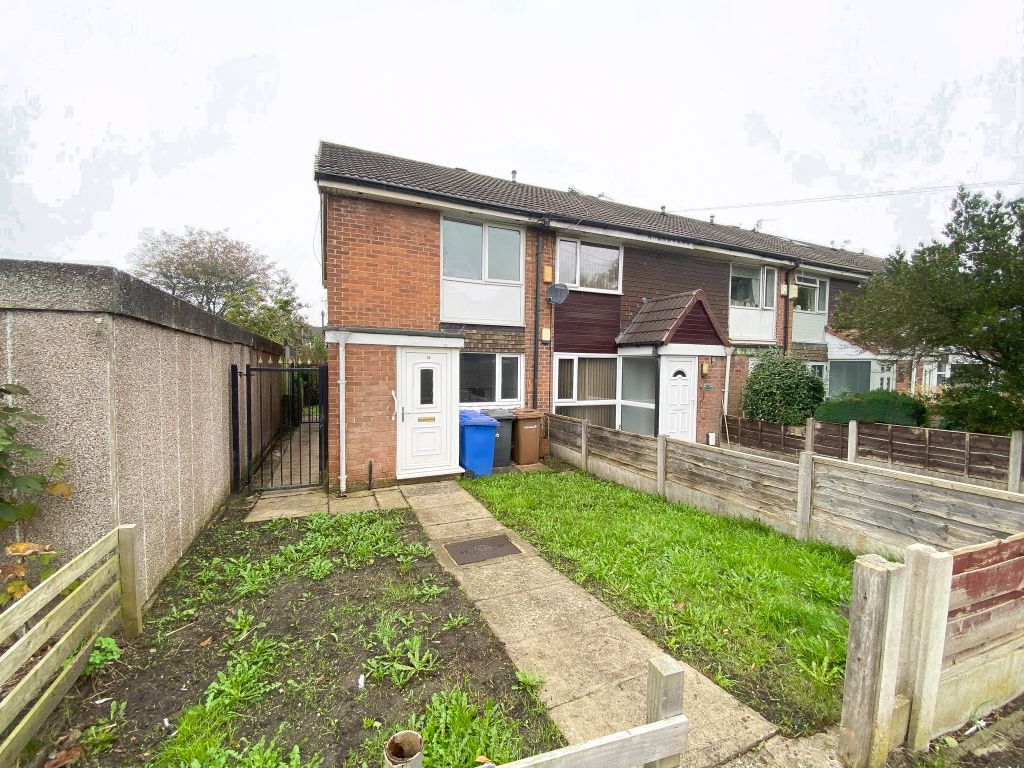 2 bed end terrace house to rent in Durham Close, Manchester M27, £975 pcm - Zoopla