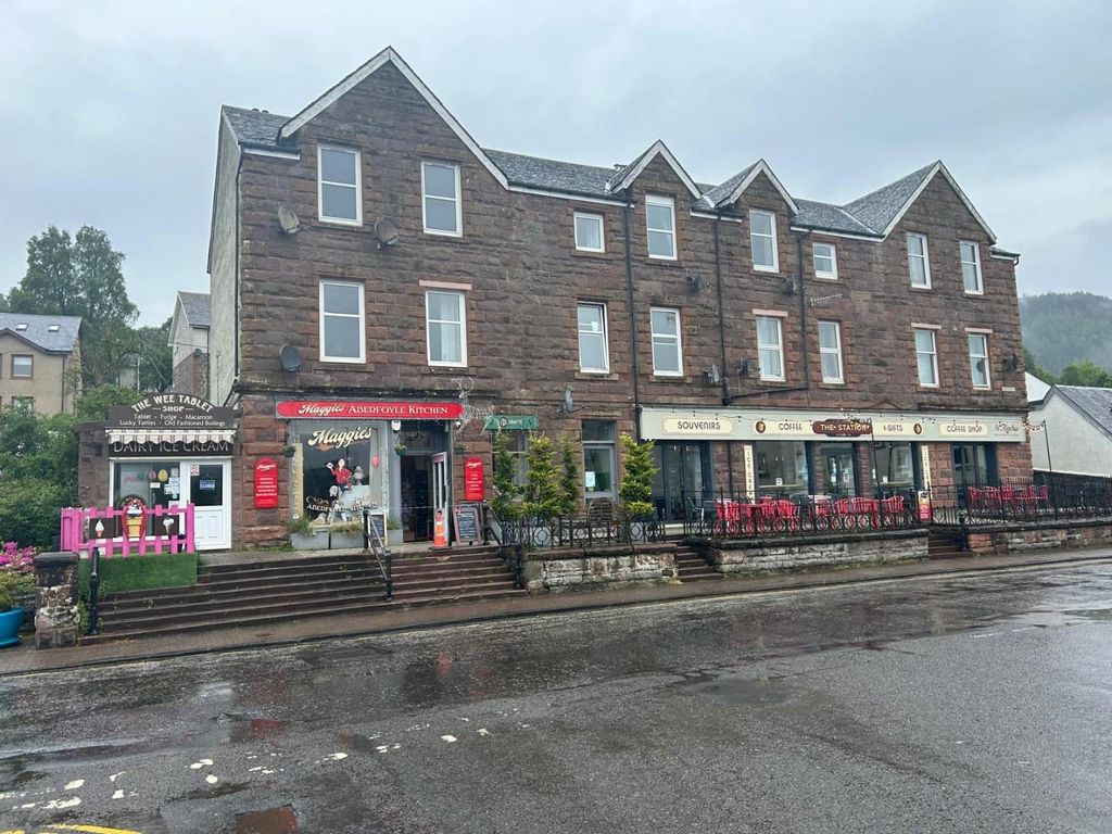 2 bed flat for sale in Viewforth, Main Street, Aberfoyle, Stirling FK8 ...