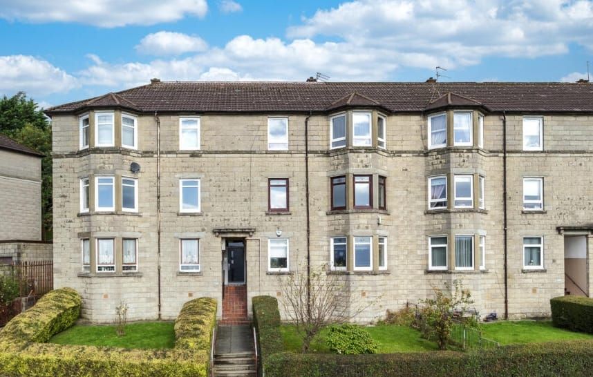 2 bed flat for sale in Edgefauld Road, Springburn, Glasgow G21, £87,500 ...