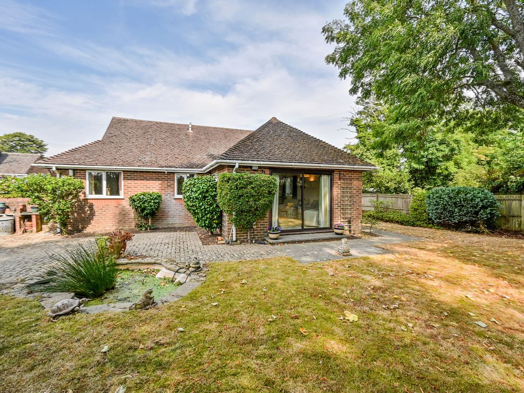 2 bed bungalow for sale in The Chestnuts, Church Road, Smeeth, Ashford ...