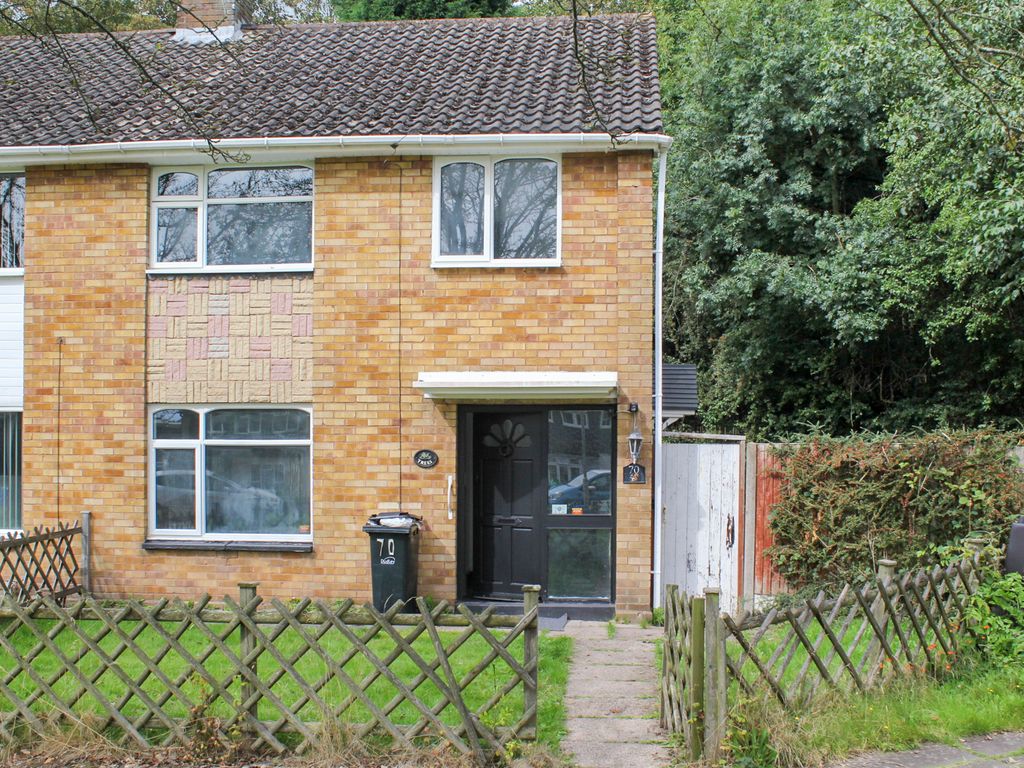 3 Bed Semi Detached House For Sale In Langstone Road Dudley West