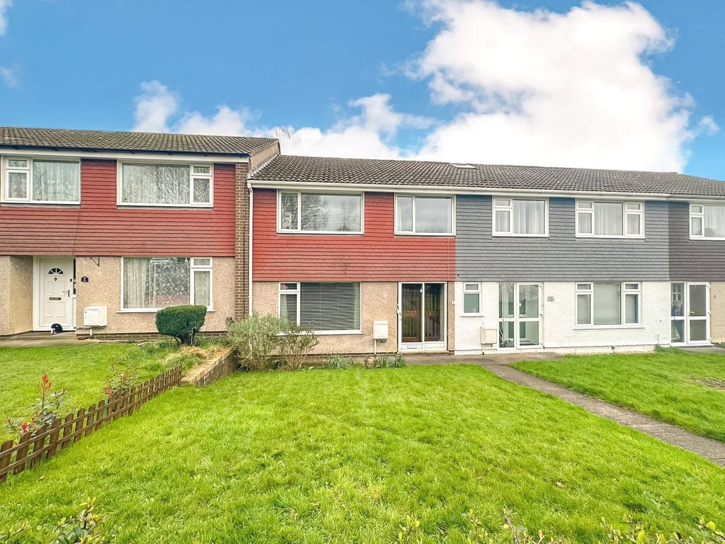 3 bed terraced house for sale in Siston Close, Bristol BS15, £300,000 ...