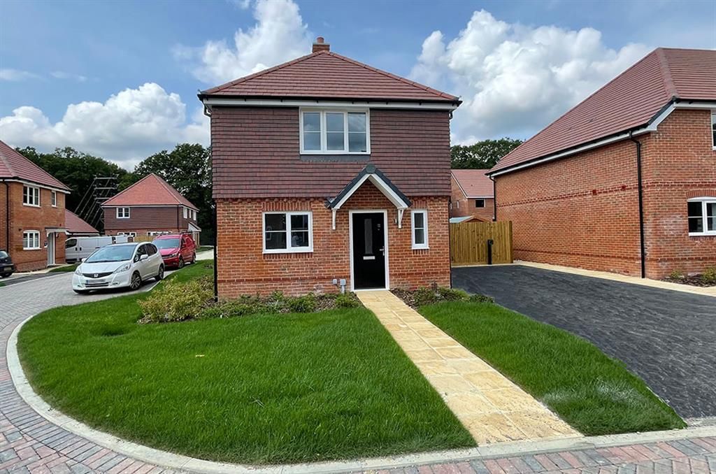 New home, 3 bed detached house for sale in Poplar Walk, Kirdford ...