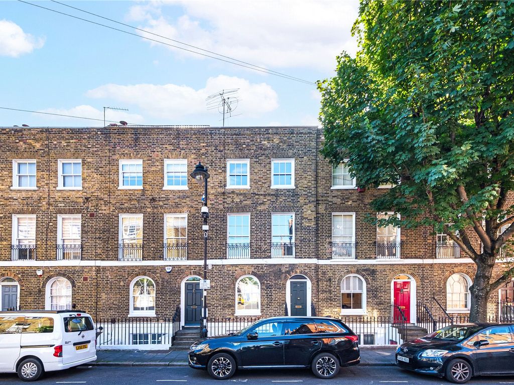 4 bed terraced house for sale in Halton Road, Islington N1, £1,450,000 ...