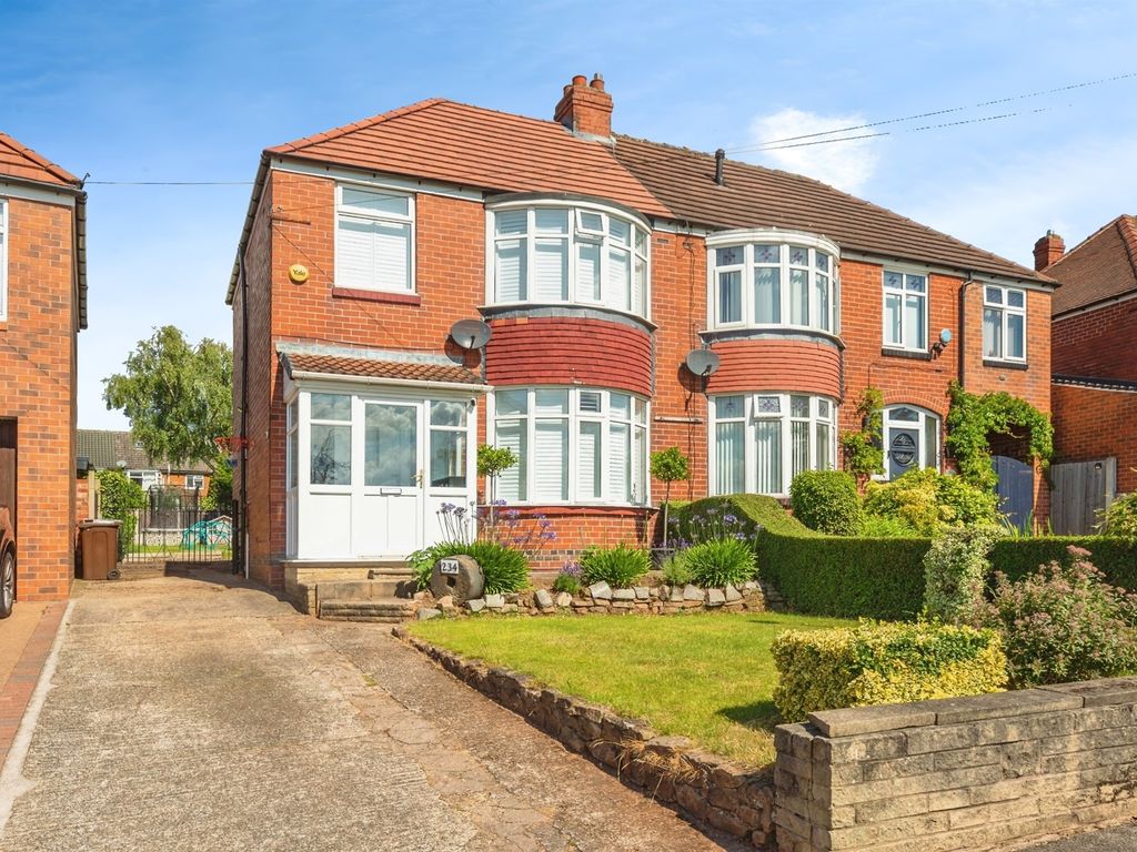 3 bed semi-detached house for sale in East Bawtry Road, Whiston ...