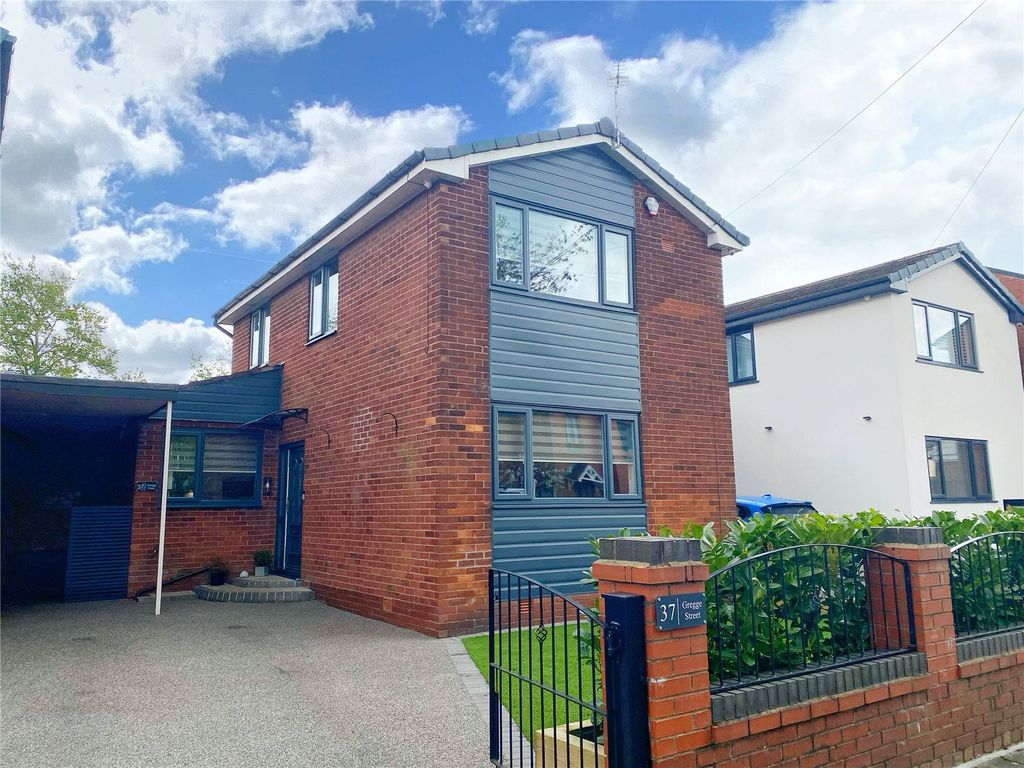3 bed detached house for sale in Gregge Street, Heywood, Greater ...