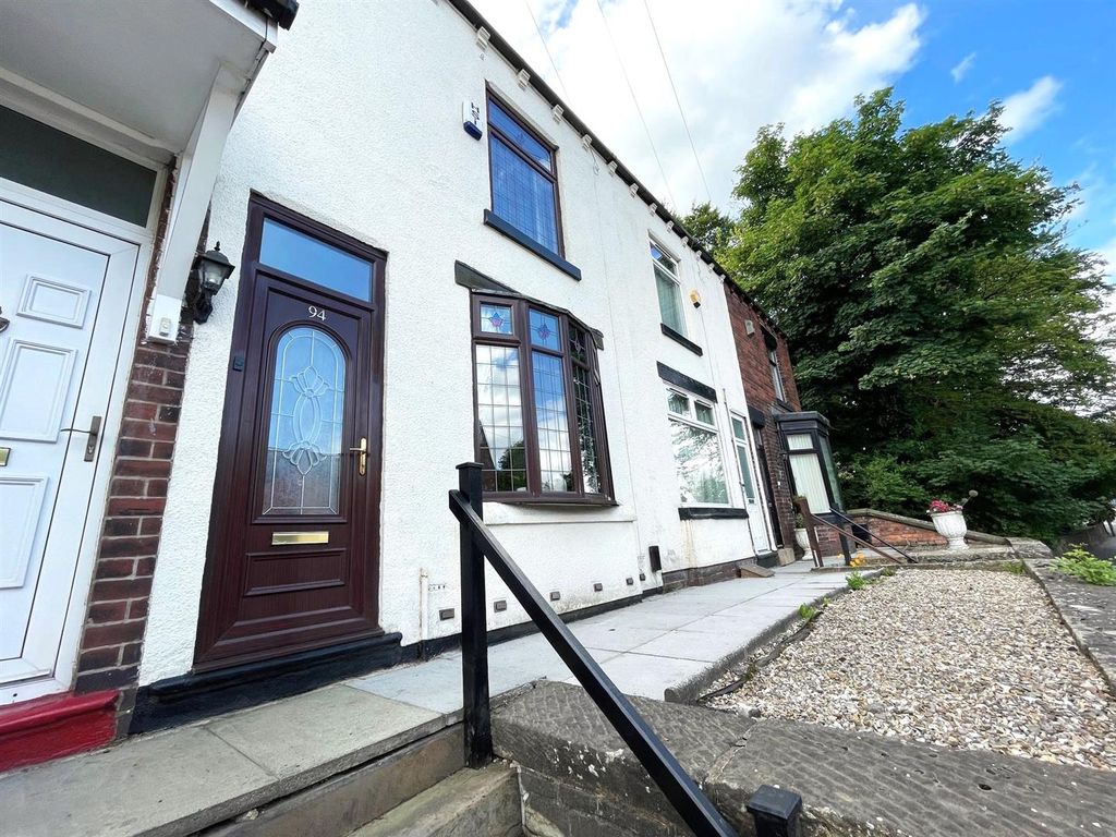 2 bed terraced house for sale in Park Road, Westhoughton, Bolton BL5, £ ...