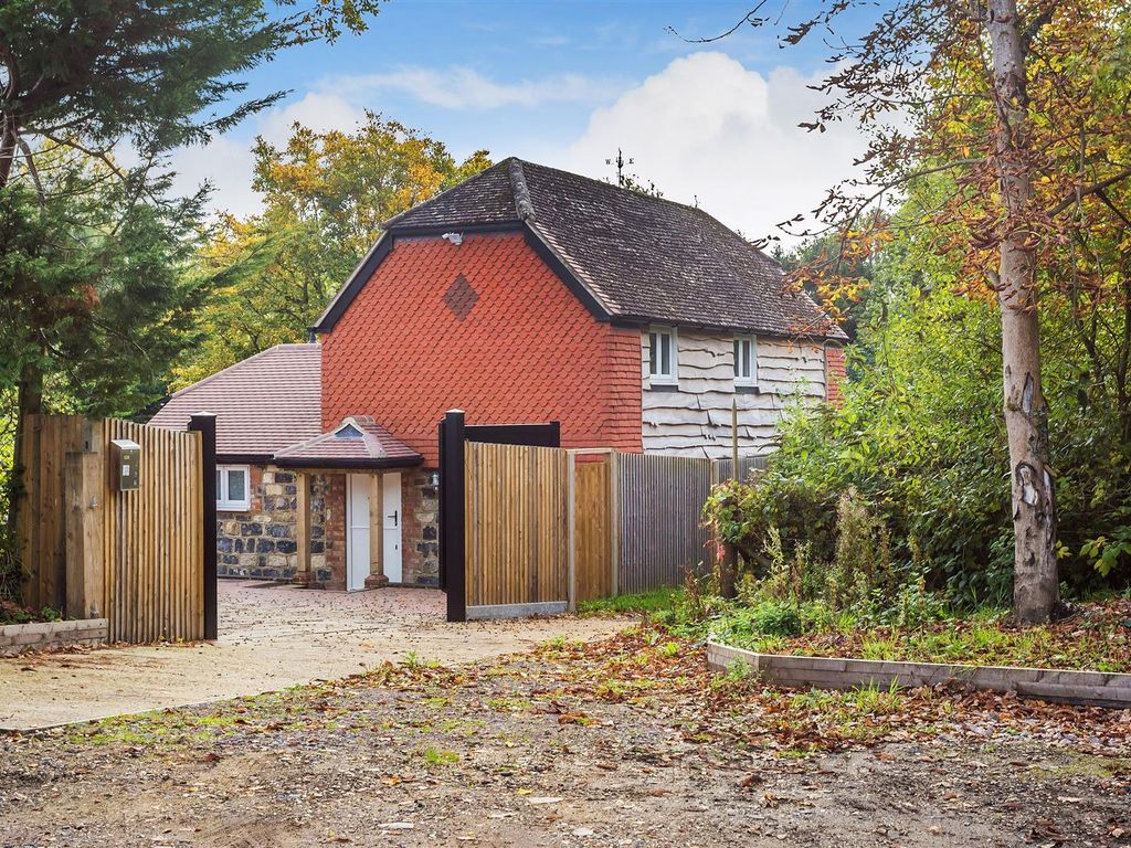 3 bed detached house for sale in Station Approach, Wormley, Godalming ...