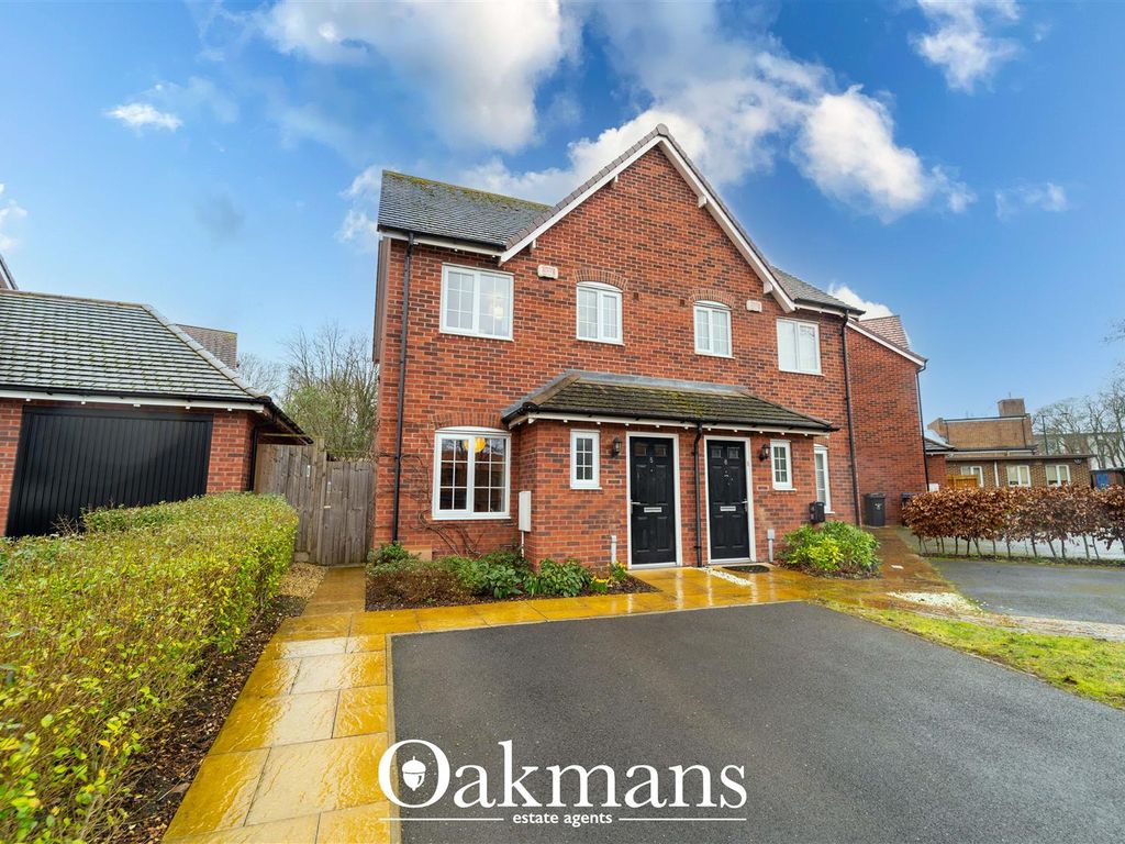 2 bed semi-detached house for sale in Centurion Way, Selly Oak ...