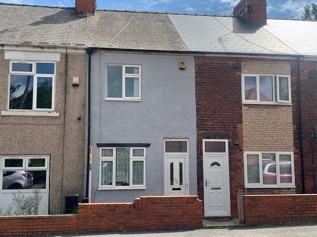 2 bed terraced house for sale in Top Road, Calow, Chesterfield ...