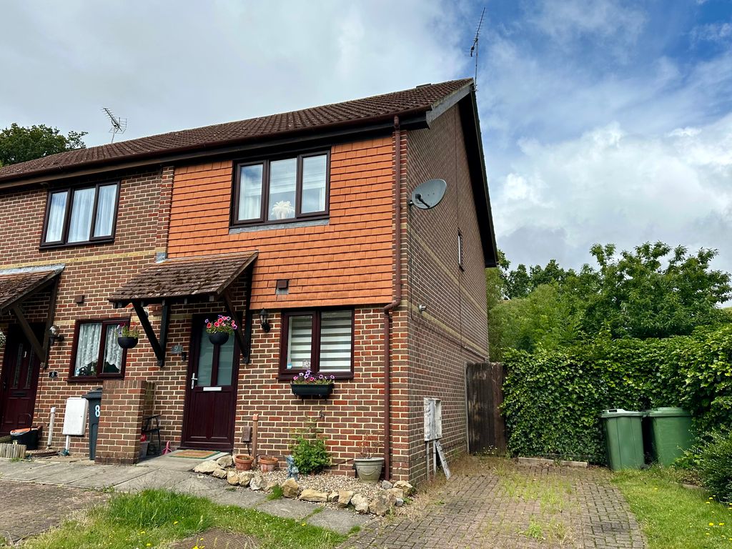 2 bed end terrace house for sale in Portland Close, Ashford, Kent TN24 ...