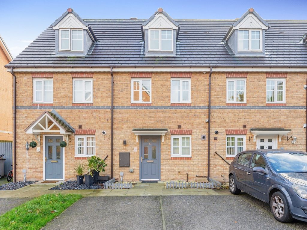 3 Bed Semi Detached House For Sale In Merlin Road Tranmere Birkenhead