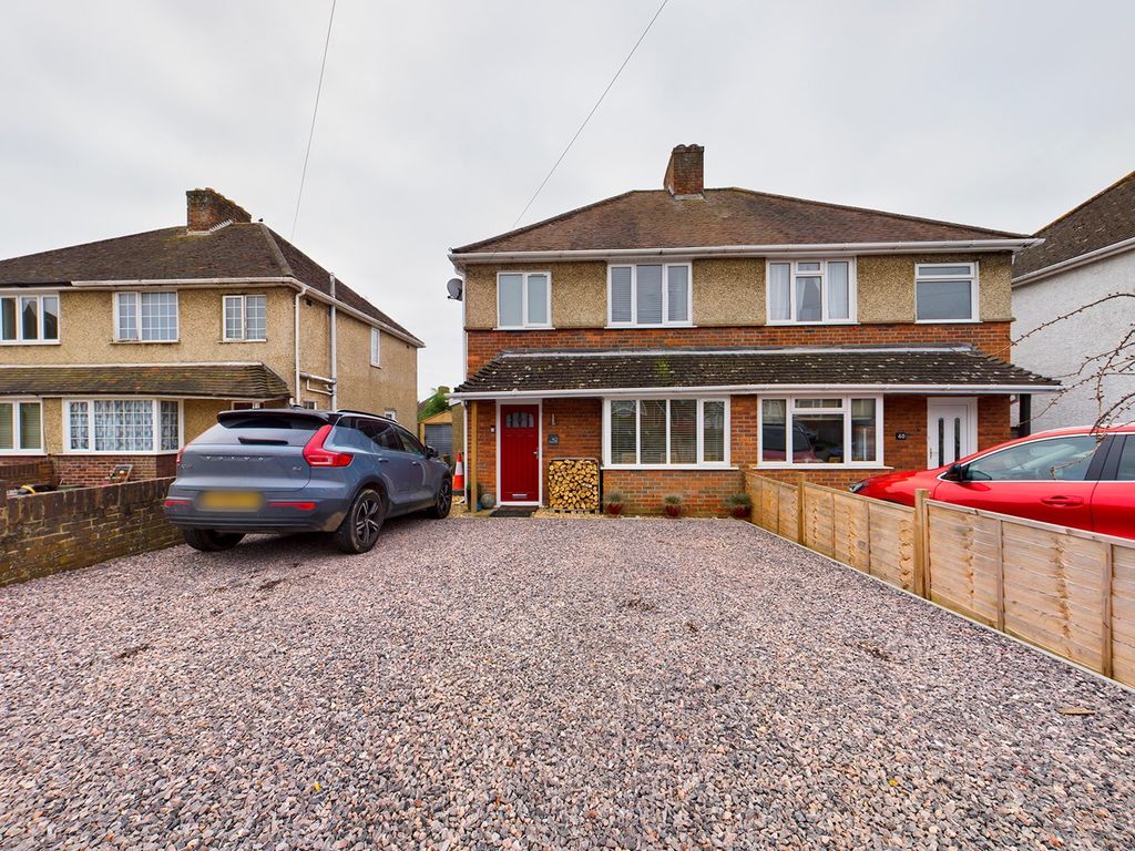3 bed semi-detached house for sale in Yorke Way, Hamble, Southampton ...