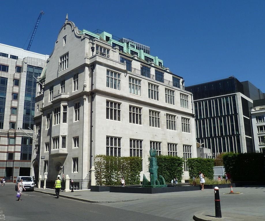 Serviced Office, Fredericks At The Insurance Hall, Aldermanbury, London ...