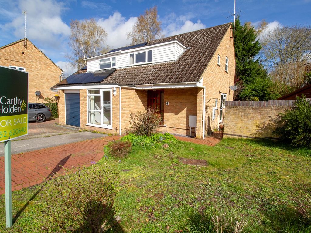 3 bed semi-detached house for sale in Shaldons Way, Fleet GU51 - Zoopla