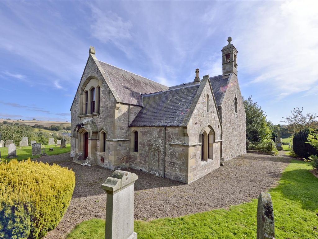 3 bed detached house for sale in Roxburgh Church, Roxburgh, Kelso TD5 ...