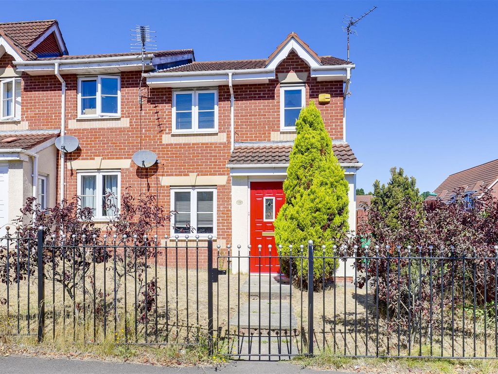 3 bed end terrace house for sale in Worthy Row, Bestwood ...