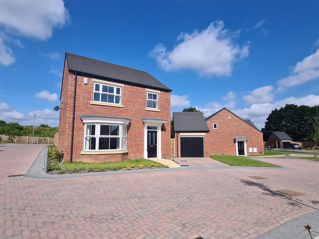 New home, 3 bed detached house for sale in Summer Drive, Wakefield WF2 ...