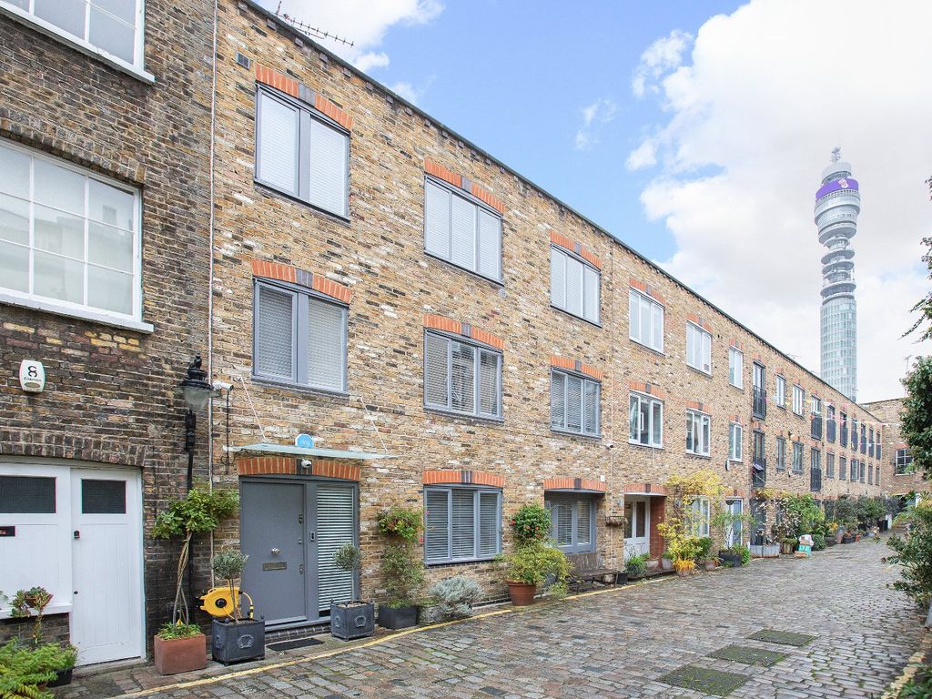 3 bed mews house to rent in Warren Mews, London W1T, £7,583 pcm - Zoopla