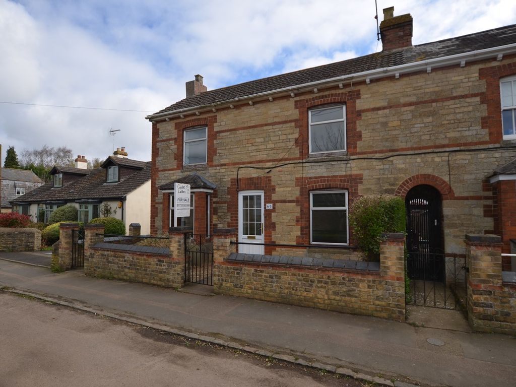 3 bed end terrace house for sale in Church Street, Nassington ...