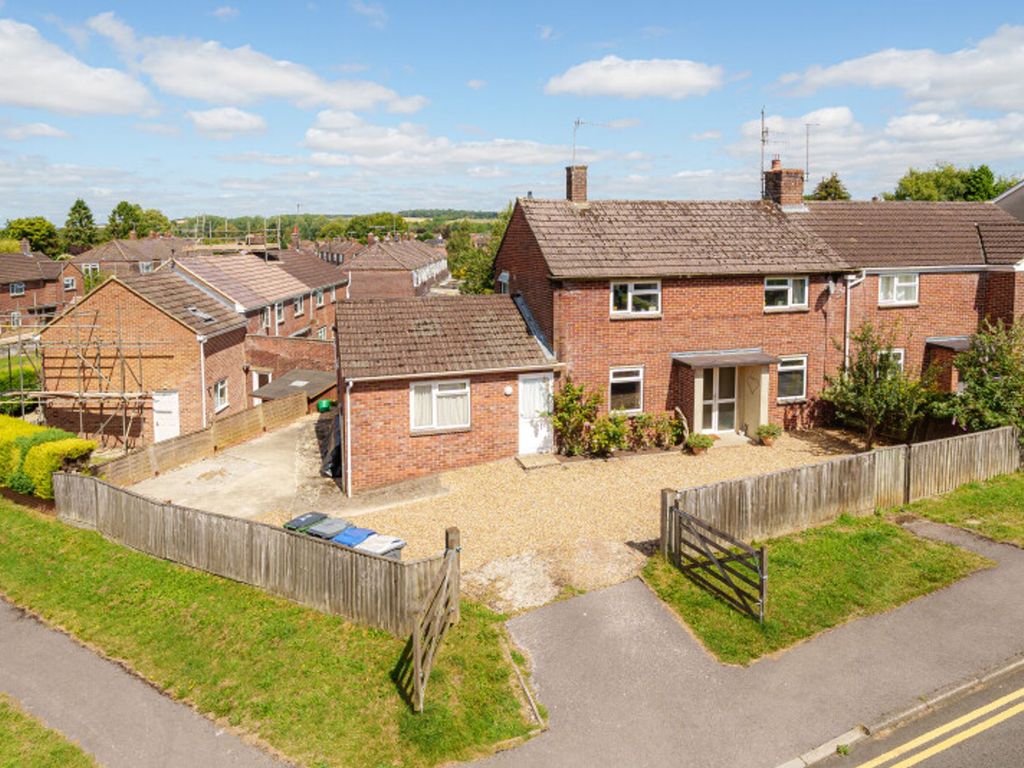 4 bed semi-detached house for sale in Five Stiles Road, Marlborough SN8 ...