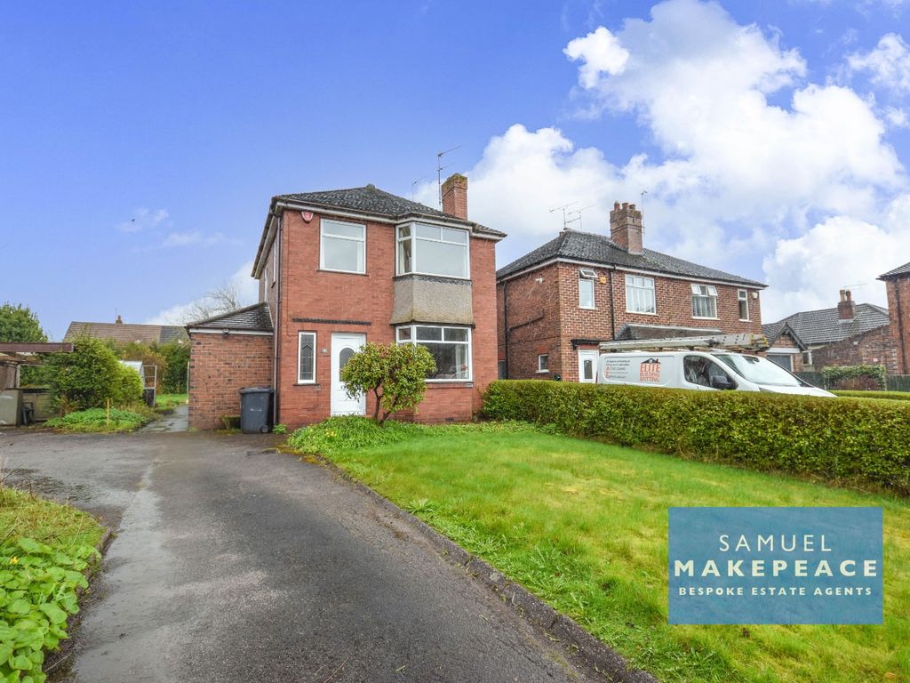 3 bed detached house for sale in New Road, Bignall End, Stoke-On-Trent ...