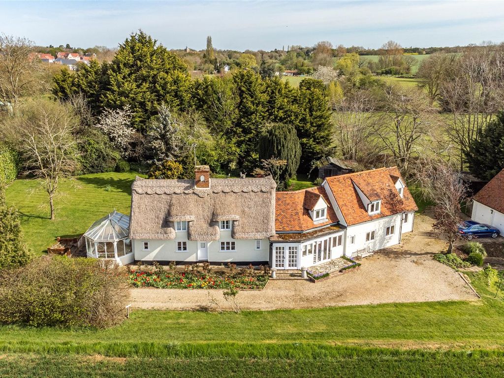 4 Bed Detached House For Sale In Bardfield Road Finchingfield