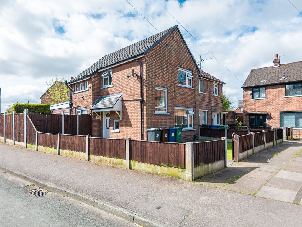 3 Bed Semi Detached House For Sale In Westminster Drive Leigh Wn7 £