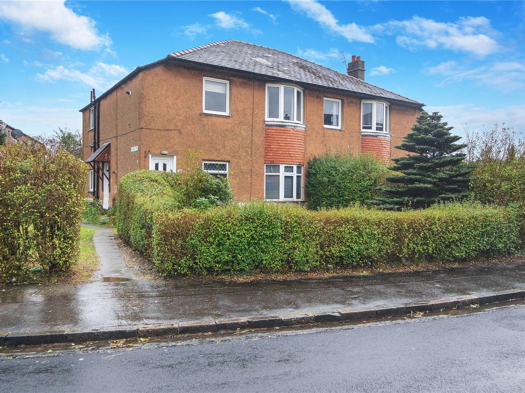 3 bed flat for sale in Inchbrae Road, Cardonald, Glasgow G52, £105,000 ...
